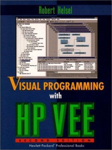 Hewlett-Packard Professional Books: Visual Programming for HP-VEE by ...