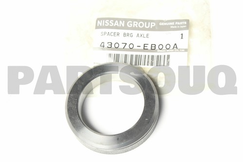43070EB00A Genuine Nissan SPACER-REAR AXLE BEARING 43070-EB00A | eBay
