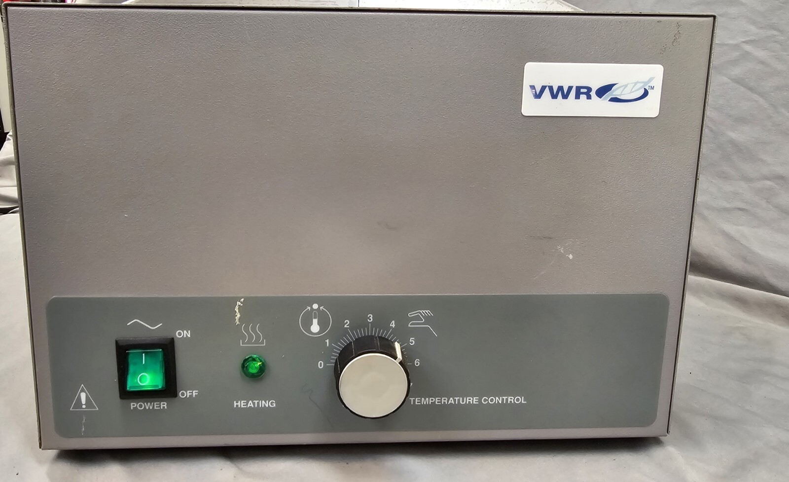 VWR 18.5L General Purpose Benchtop Heated Water Bath w/ Temp Control Model 1213 | eBay
