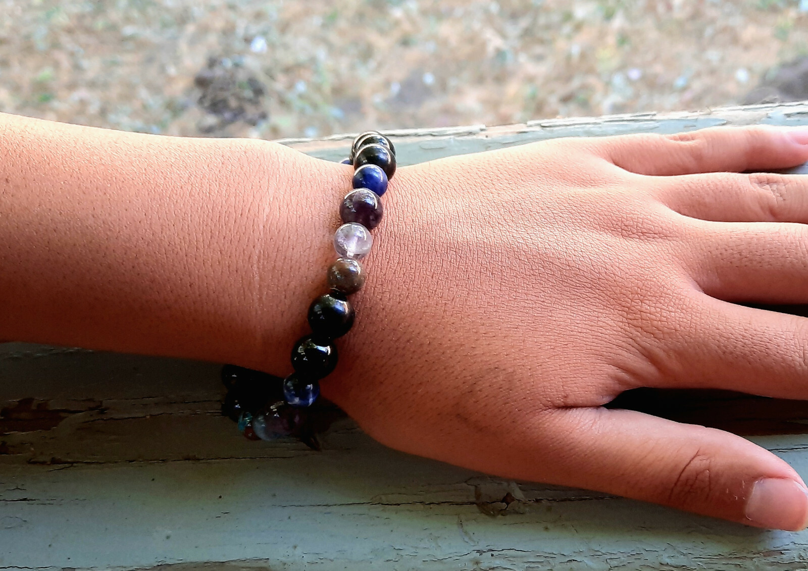 EMF 5G Bracelet Protection Jewelry Shungite + Turquoise Calming ...