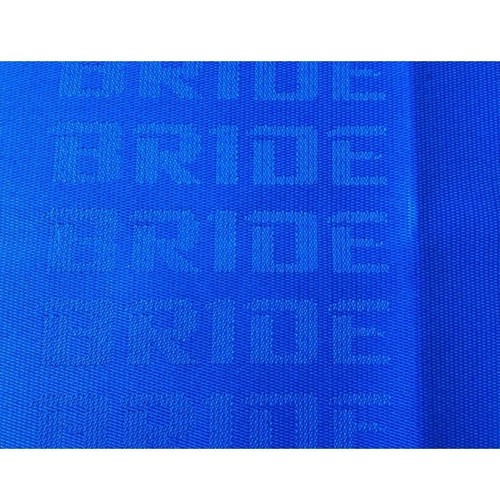 Full Blue JDM BRIDE Seat Fabric Interior fabric Front Rear seat Cover ...