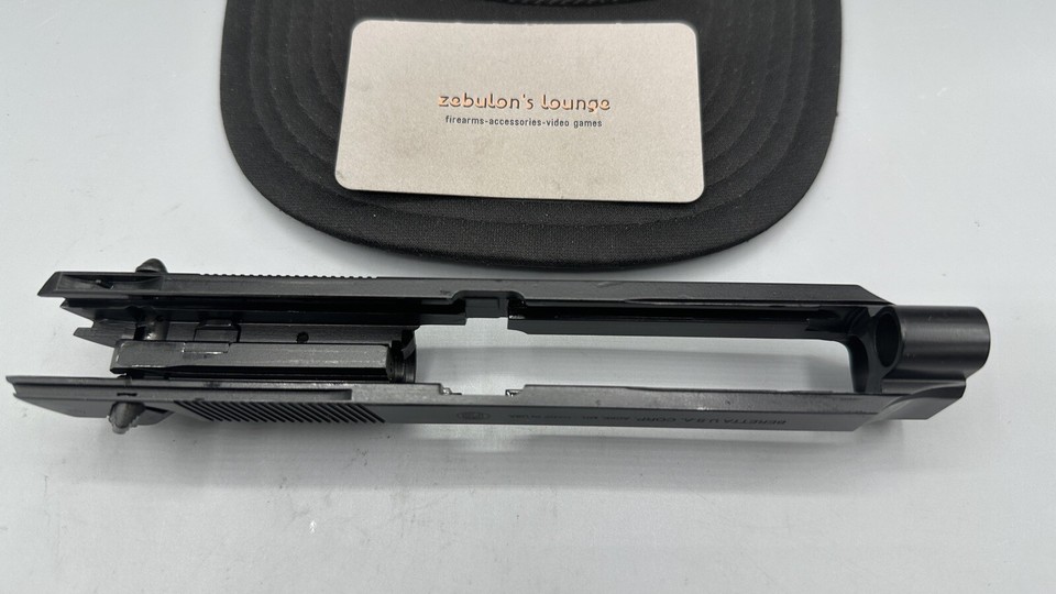 OEM Upper Assembly Beretta 92FS M9A1 Full Size 9mm SLIDE ONLY ACKK - NO ...