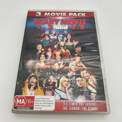 Scary Movie | Triple Pack (Box Set Triple Pack, DVD, 2012) | Same Day ...