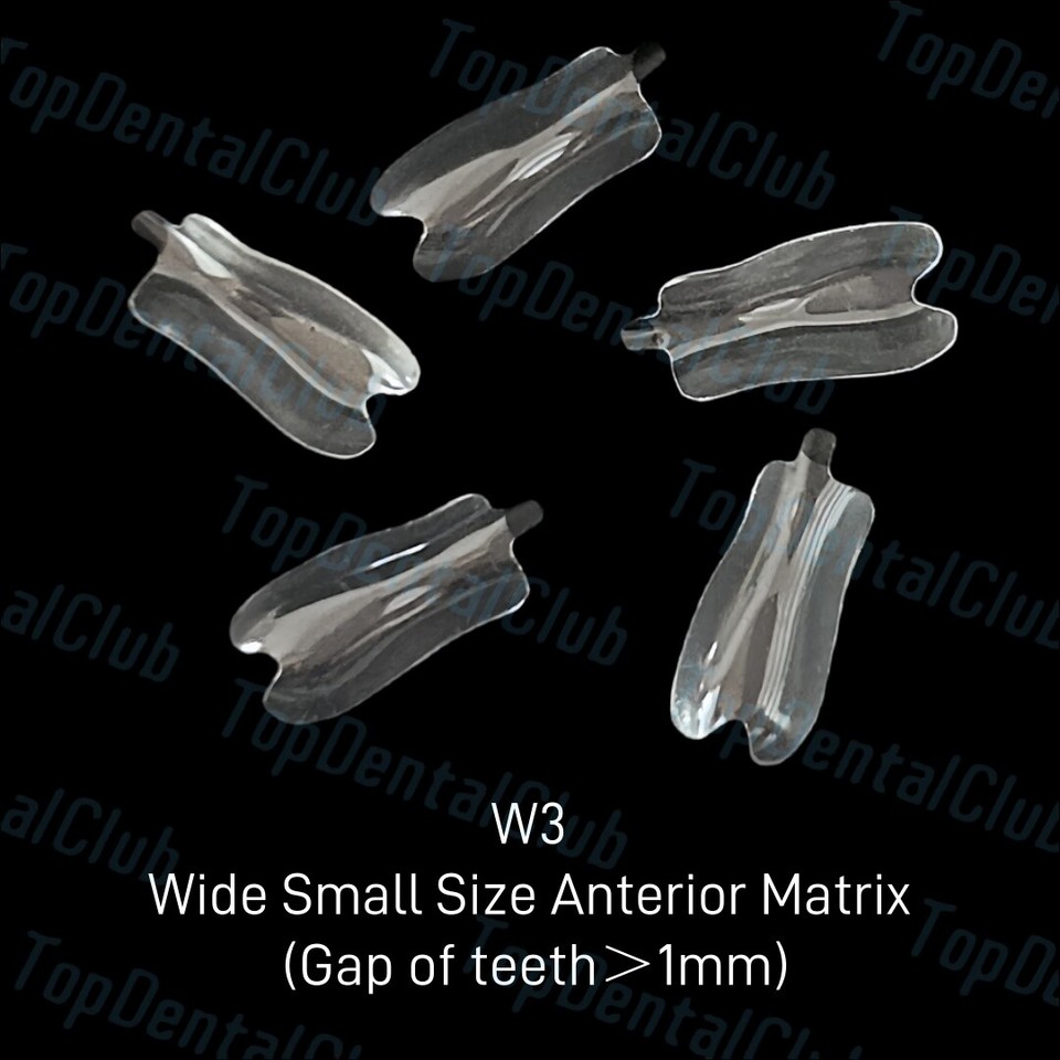 Clear Matrix Dental Anterior Posterior Transparent BT Matrices Fit ...
