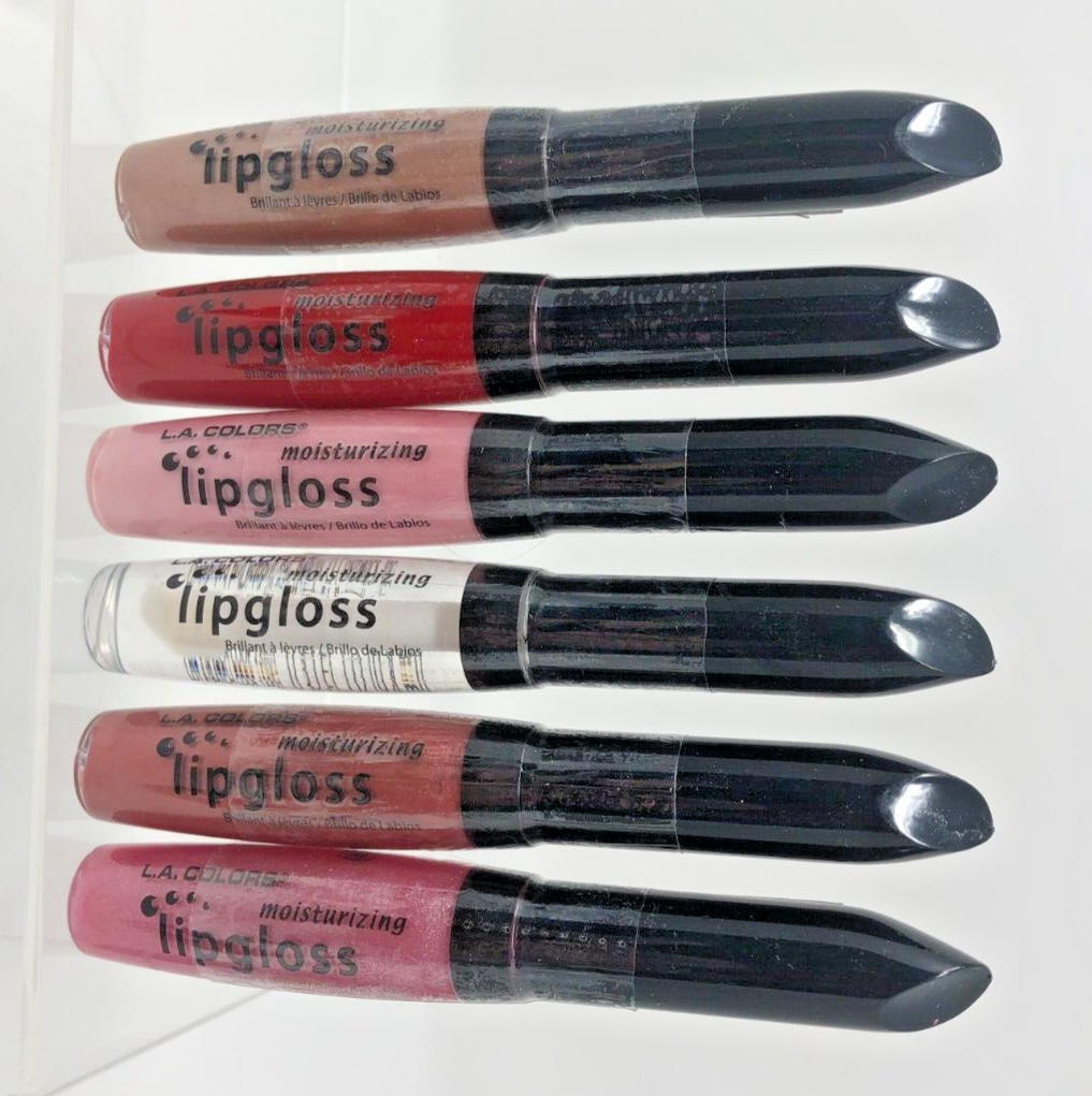 L.A. Colors Moisturizing LipGloss New Sealed Choose Your Shade | eBay