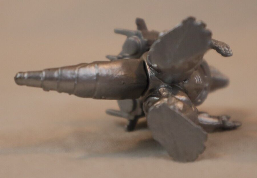 MECHA GODZILLA W/ GARUDA BANDAI GASHAPON HG 2.5" Mini Figure VTG Hyper ...