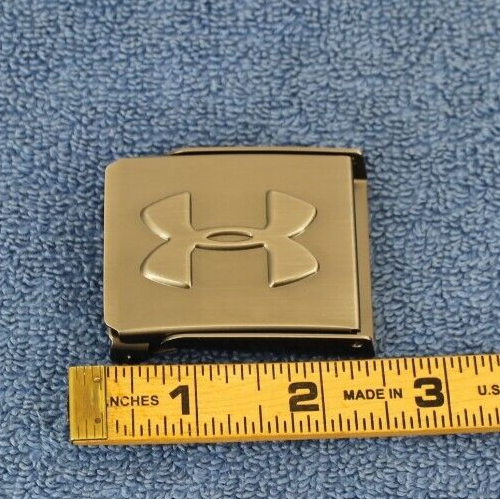 UNDER ARMOUR GRIP AUTO LOCK BELT BUCKLE CLOTH AND CANVAS BELTS 1.5 ...
