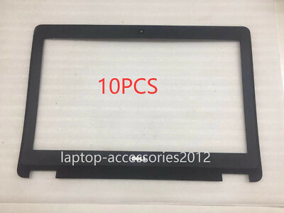 10PCS NEW FOR For Dell Latitude E7270 7270 LCD Front Bezel Cover Frame ...