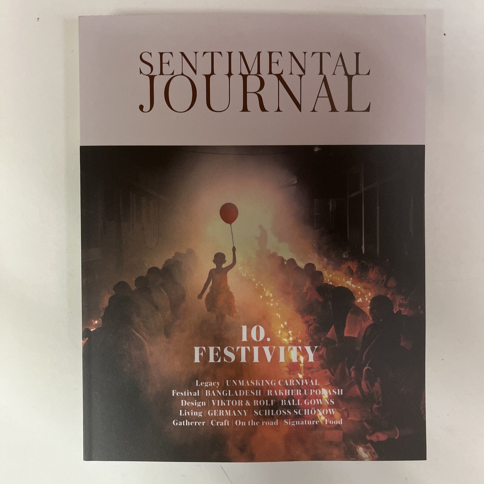Sentimental Journal Magazine Issue 10 Estivity Legacy Unmasking ...