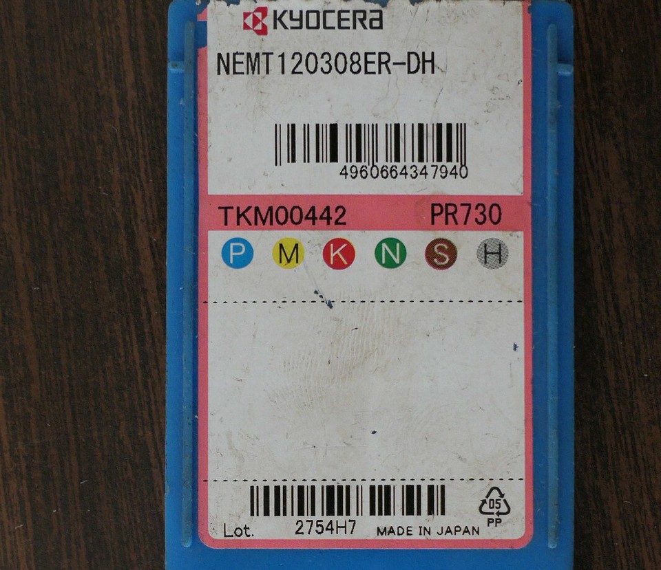 KYOCERA NEMT 120308ER-DH PR730 6PCS NEW-OPEN BOX | eBay