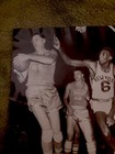 1956 GEORGE MIKAN PHOTO WALTER DUKES NBA BASKETBALL MINNEAPOLIS LAKERS ...