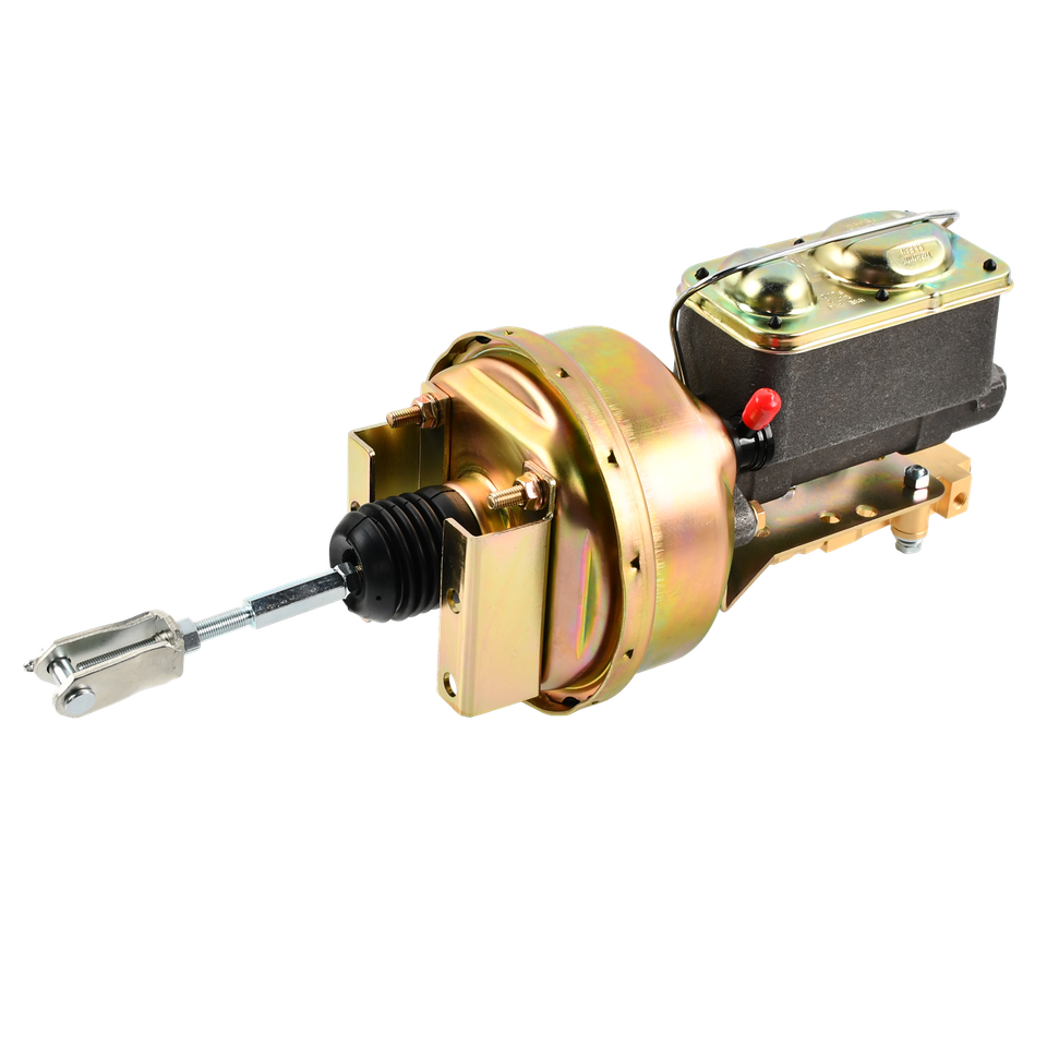 1960-1966 Ford Falcon 7" Power Brake Booster master cylinder disc drum ...
