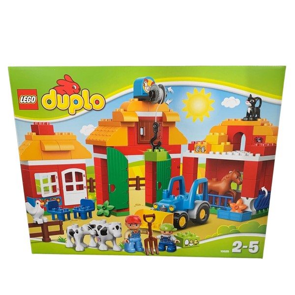 LEGO DUPLO: Big Farm (10525) for sale online | eBay