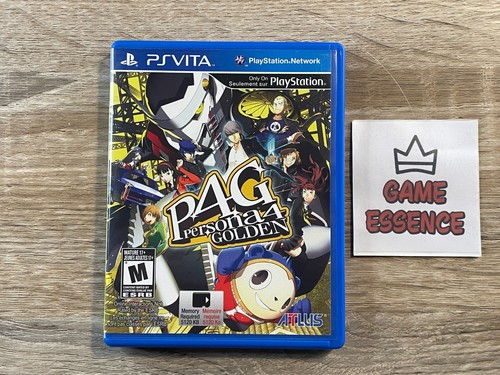 BOITE VIDE Persona 4 Golden PSVita NTSC US USA EMPTY BOX PlayStation PS ...