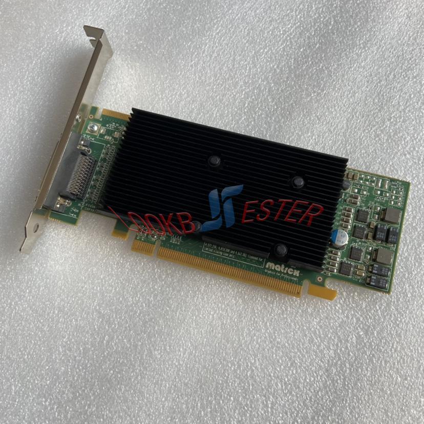 M9140-E512LAF Matrox M9140 512MB DDR2 SDRAM PCIe x16 Quad Graphics ...