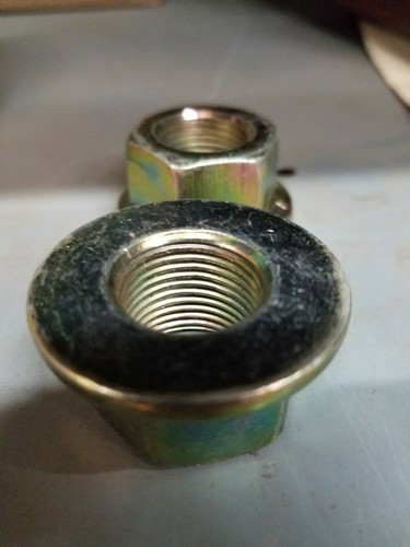 (50) M939A2 Nut Self Locking Military Wheel M1070 HEMTT RIM NUT ...