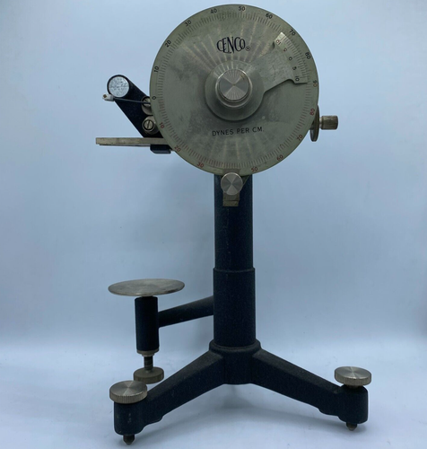 Cenco DuNouy Tensiometer Model 70545 No Storage Box | eBay