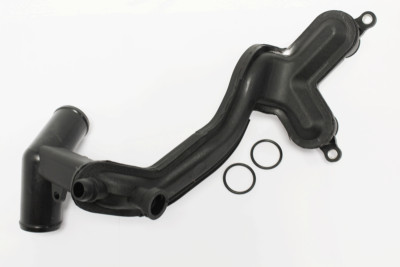 Fits Jaguar XK XF XJ Water Outlet Pipe AJ89664-R | eBay