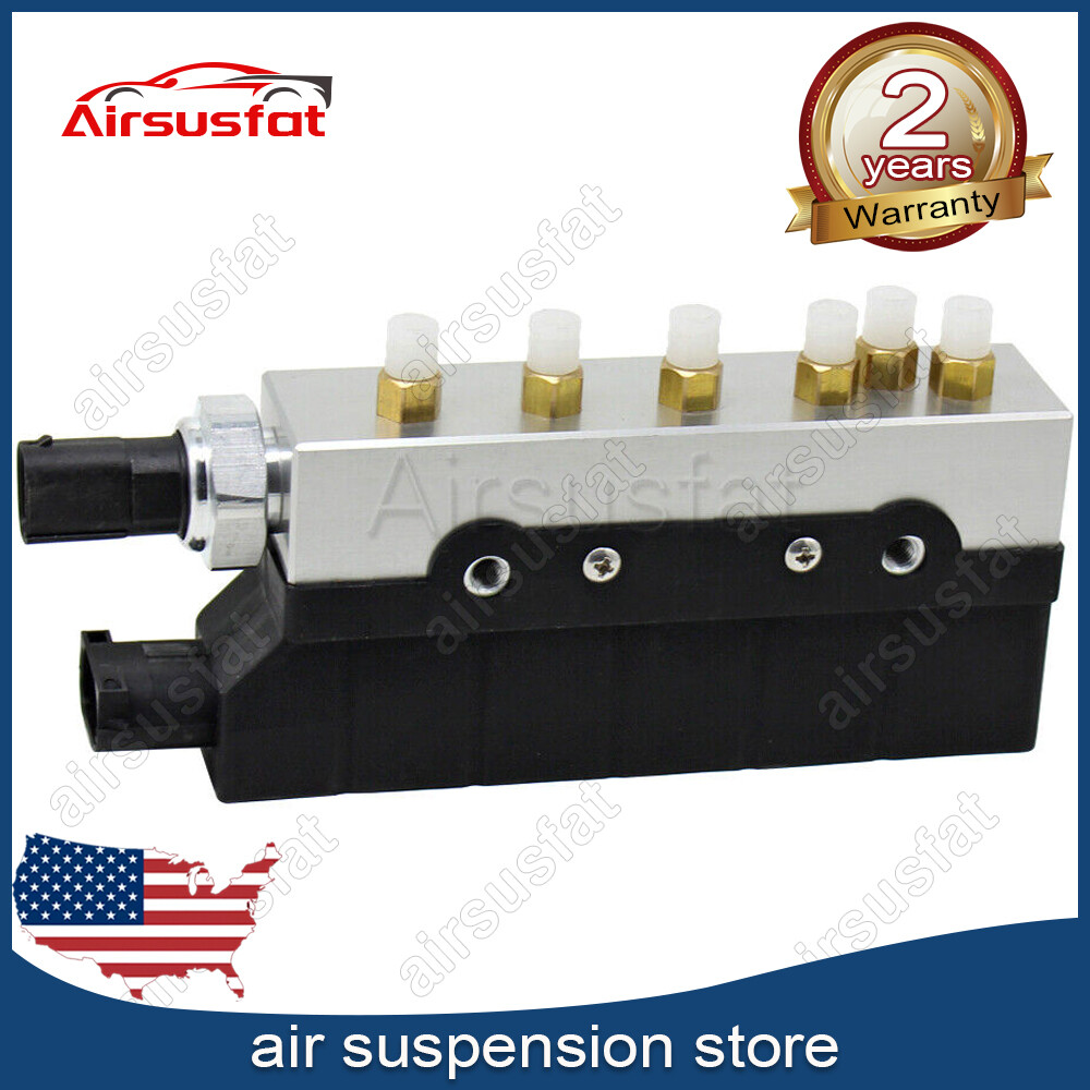 For Mercedes S-Class W220 S430 Air Suspension Compressor Valve Block ...
