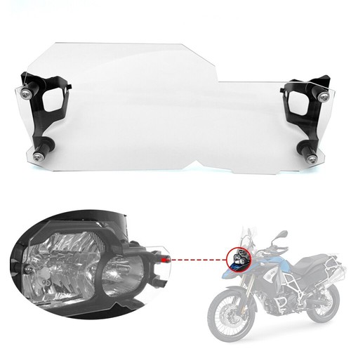 Motorcycle Clear Headlight Guard Headlight Protect For BMW F650GS ...