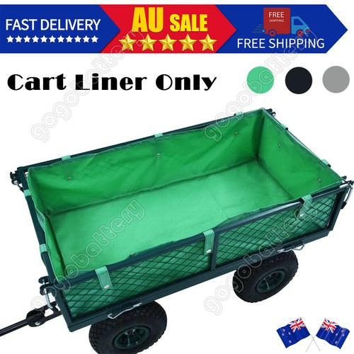 Garden Cart Liner Hand Trolley Cover Landscaping Lawn Trailer Wagon ...