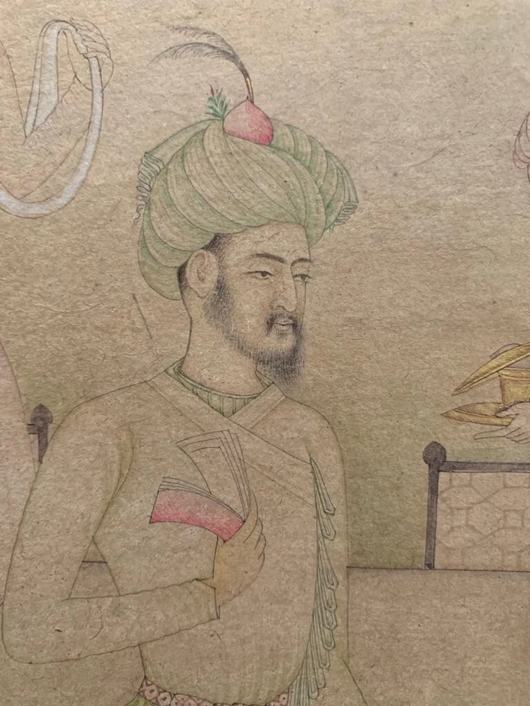 Humayun The Mughal Emperor Sketch