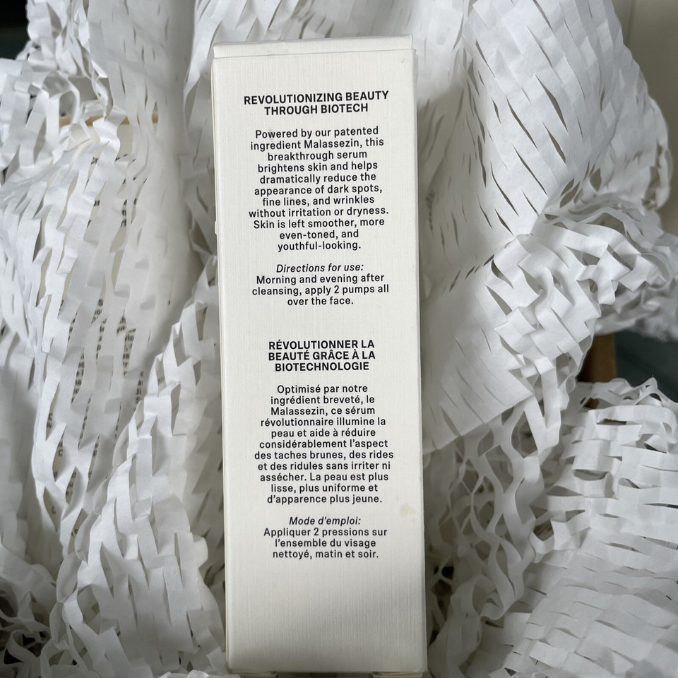 MOTHER SCIENCE Molecular Hero Serum with Malassezin~Full Size 1 fl oz ...