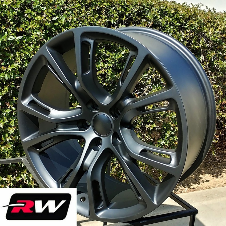 (1) Single Grand Cherokee SRT Spider Monkey style Wheel 22 x9" Satin ...