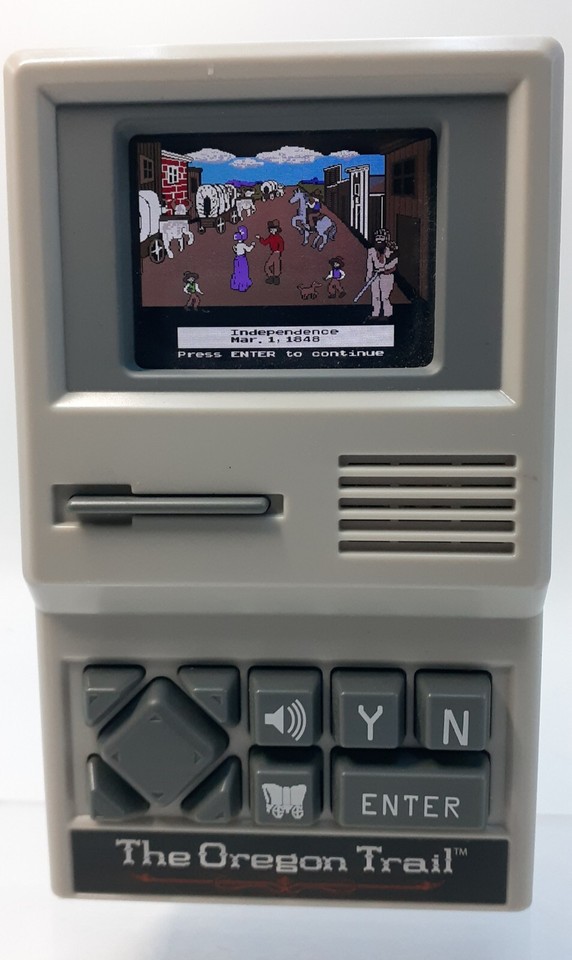 Oregon Trail Handheld Game 2017 | eBay
