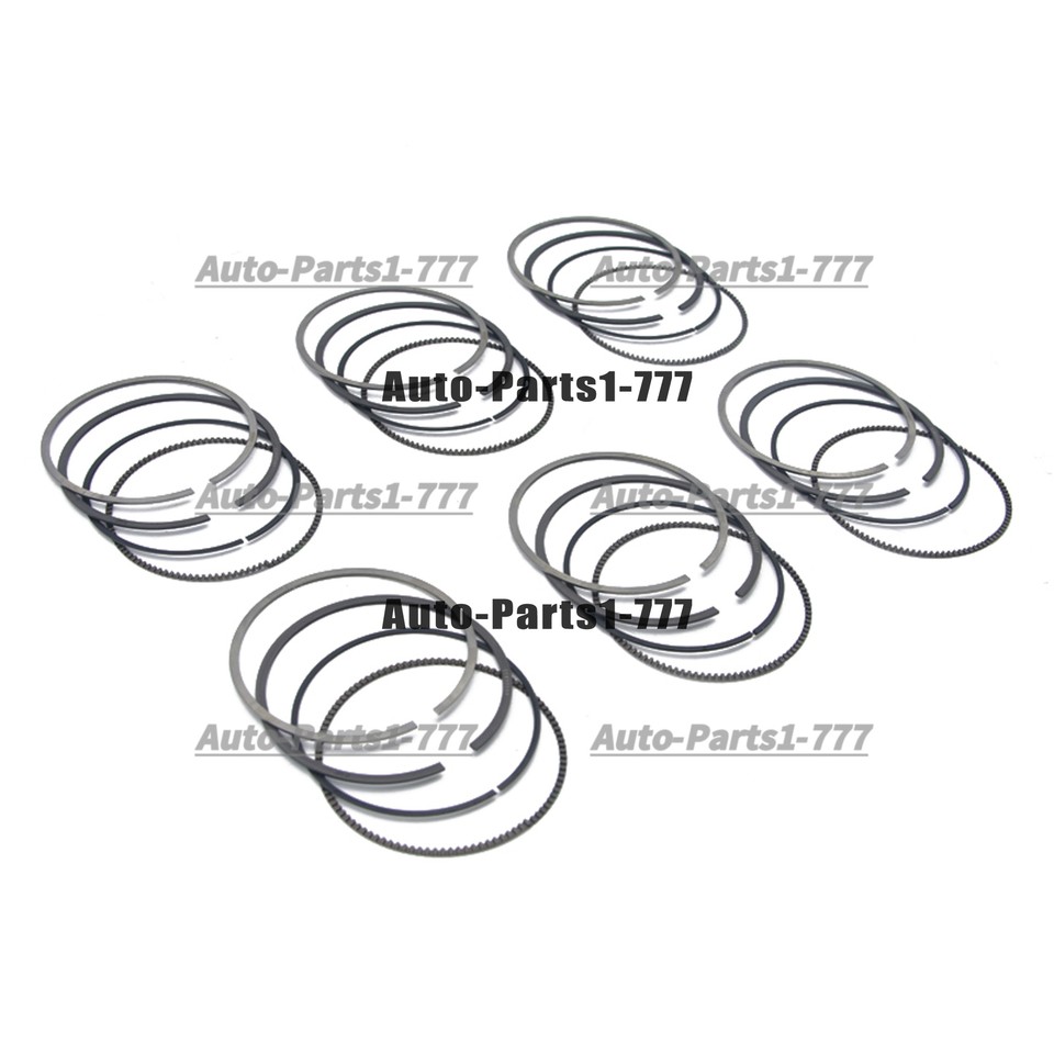 STD 6x Piston Ring Φ85mm For BMW E60 E61 E63 E70 E87 E89 330i X5 3.0L ...