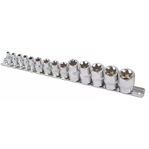 Laser Tools Star Socket Set 1/4"D, 3/8"d, 1/2"d 14pc 3482 | eBay