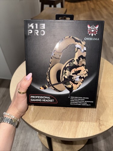 Onikuma K5 Professional Gaming Headset Over Ear - Xbox, PS2 | eBay