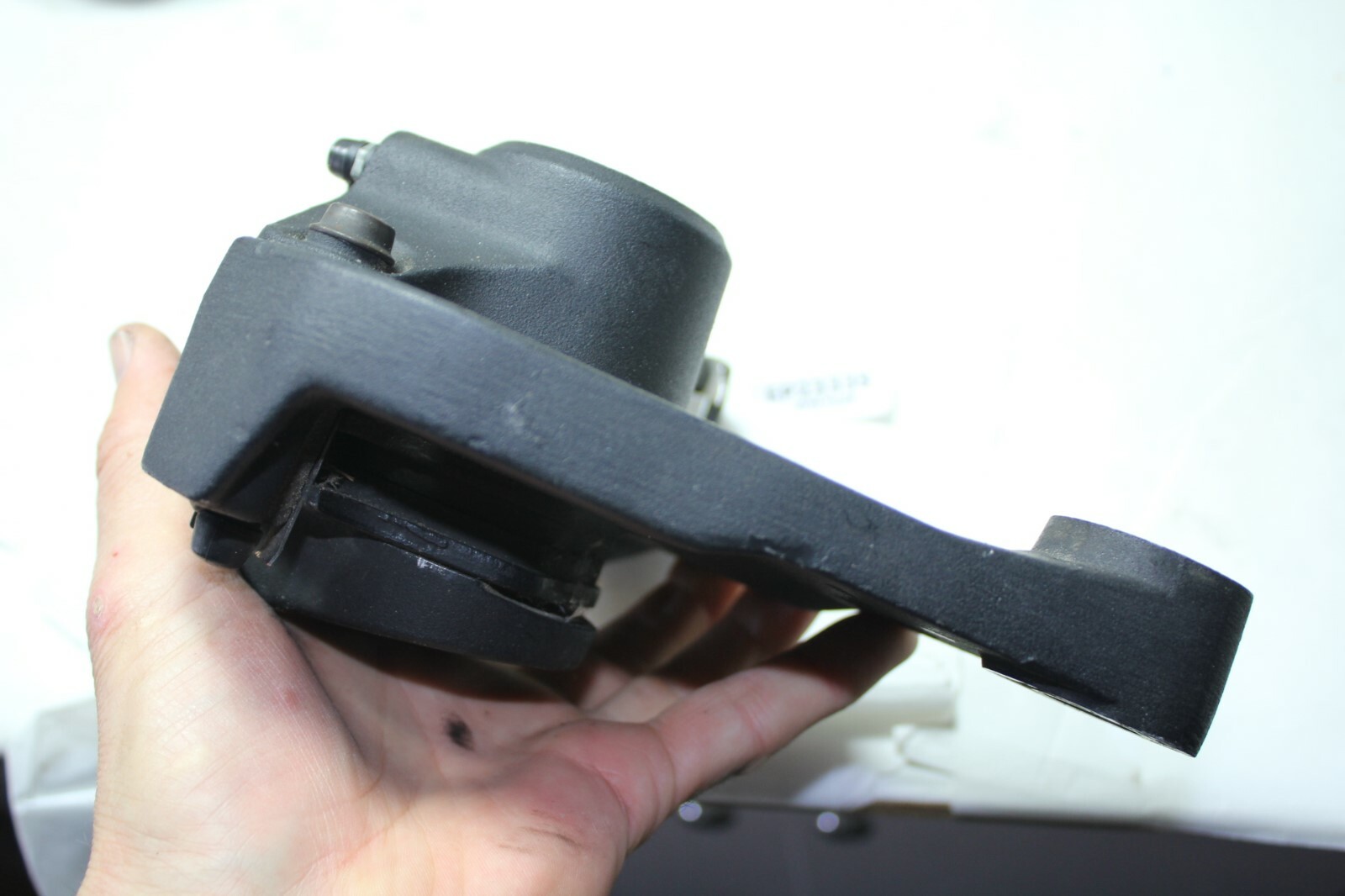 FXR rear brake caliper + mount bracket Harley FXRT FXRP FXRS FXRD FXLR ...