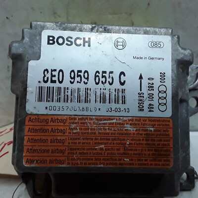 02 03 04 Audi A4 SRS control module OEM 8E0959655C | eBay