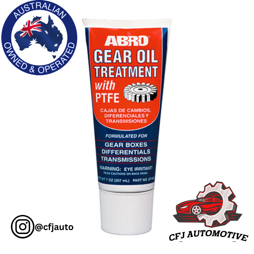 ABRO Gear Oil Treatment with PTFE For Manual Transmission, Diff & Gear ...