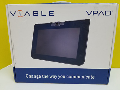Viable Vpad SVP-5000 -Wireless Videophone Hearing - DOES NOT LOOK USED ...