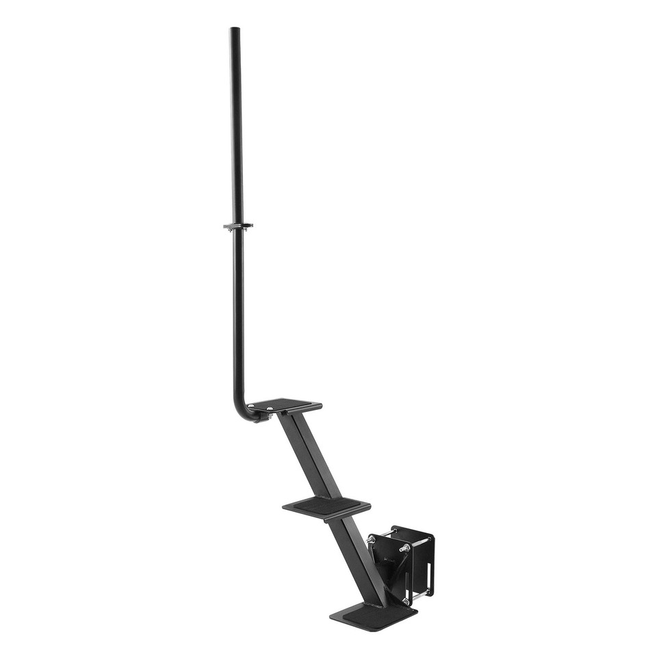Uimoso Durable Boat Trailer Steps with Handle - 3-Step Side Mount ...