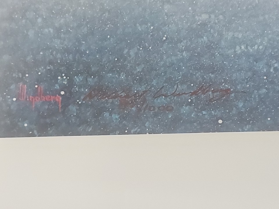 Dalhart Windberg "Last Stand" Signed & Numbered /1000 Unframed | eBay