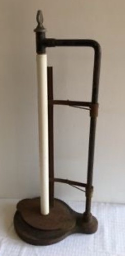 Nelson Vertical Butcher Paper Cutter Cast Iron Mercantile Grocer ...