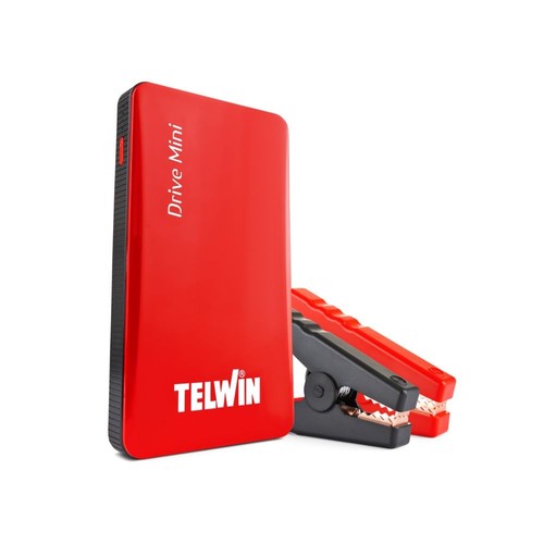 Telwin Drive Mini Avviatore Portatile E Power Bank, 1000A, Avviamento 12V 7445006227274 | eBay