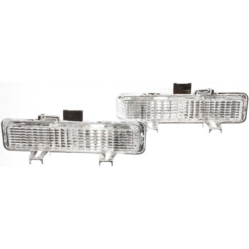 For GMC S15 Jimmy Turn Signal Light 1985 86 87 88 89 90 1991 Pair ...