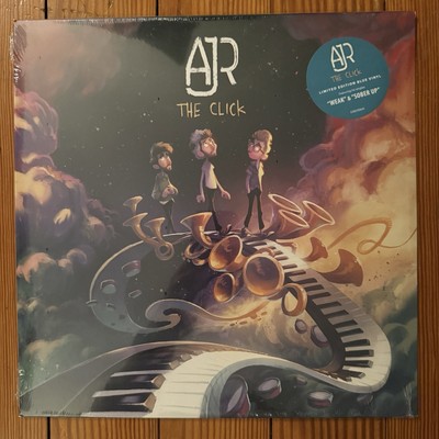 The Click By AJR Extremely Rare Original Pressing Blue Urban Outfitters ...