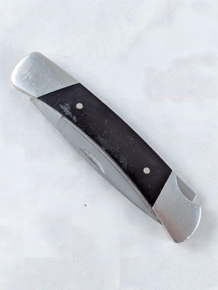 Buck 501 Pre Date Code Esquire Micarta Lockback Pocket Knife | eBay