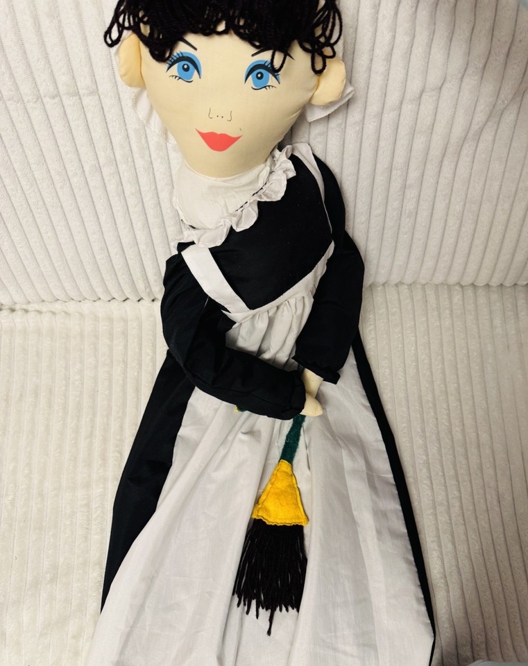 Vintage 90’s Novelty Maid Doll Downton Abbey Hoover Vacuum Cleaner ...