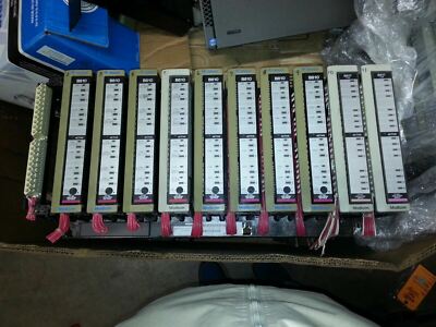 GOULD MODICON .. ONE MODULE .. 115VAC ISOLATED OUTPUT CARD AS-B810-008 ...