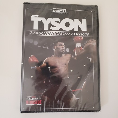 Mike Tyson - 2 Disc Knockout Edition - ESPN Ringside (2006 2-Disc DVD ...