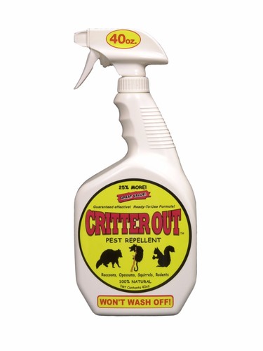 Critter Out 40oz Rat & Mouse Repellent, New, Free Shipping | eBay