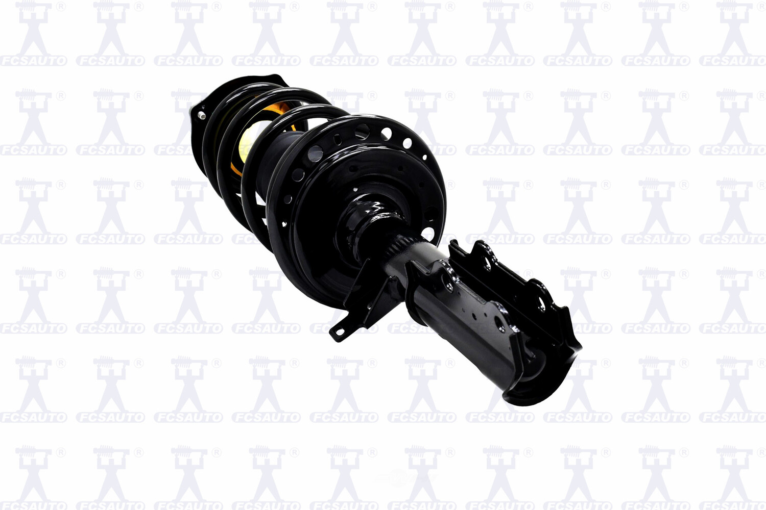 Suspension Strut and Coil Spring Assembly FCS 1333984R 842952115575 | eBay