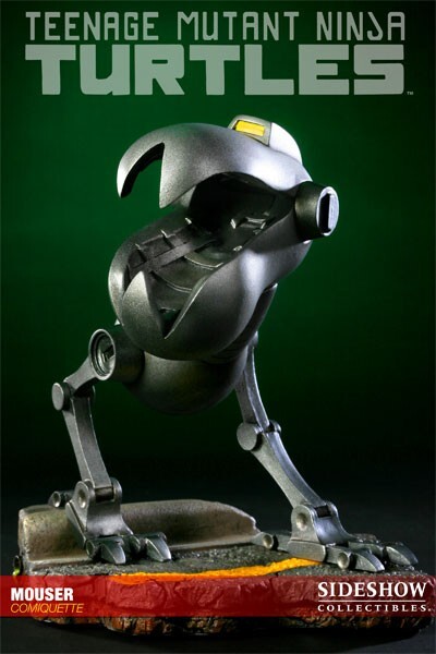 Sideshow Mouser Teenage Mutant Ninja Turtles TMNT SDCC Exclusive #/250 ...