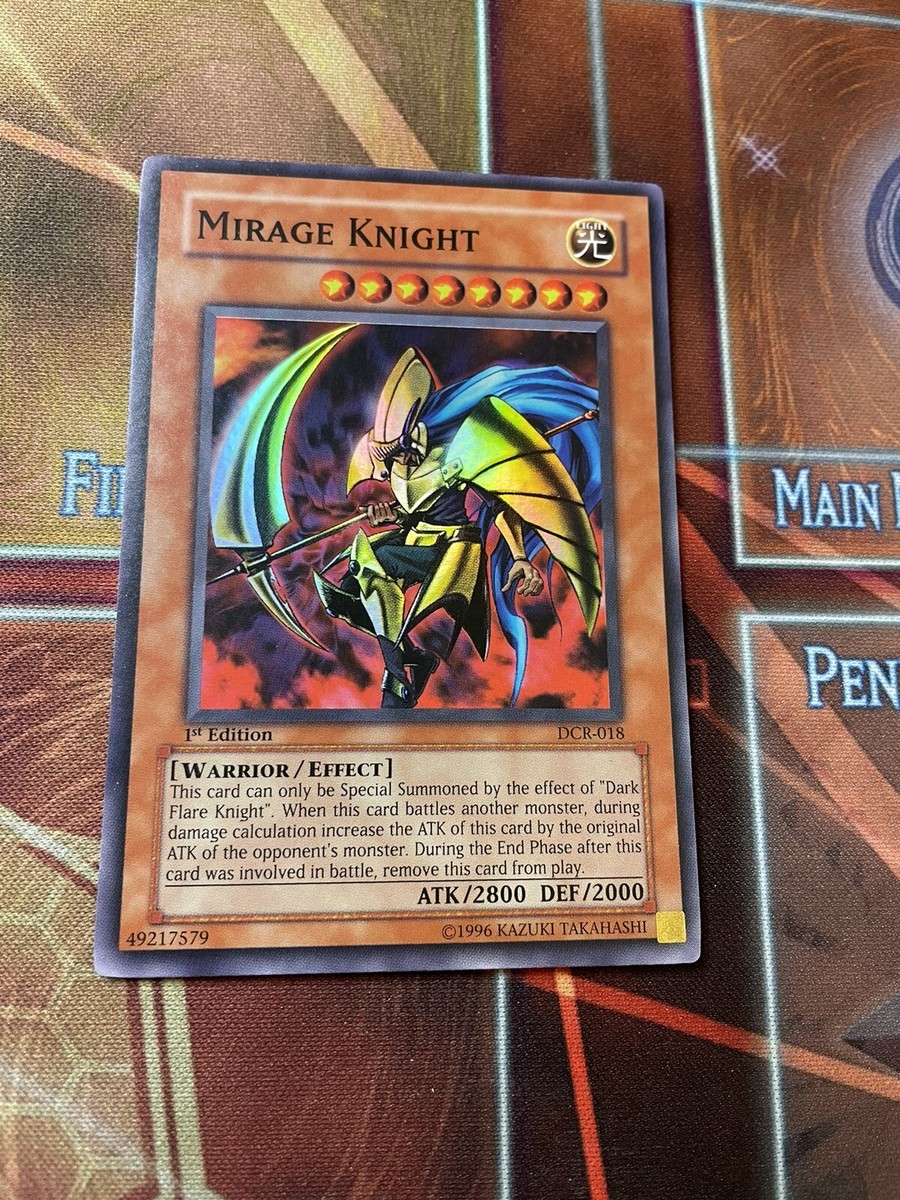 Yugioh Mirage Knight